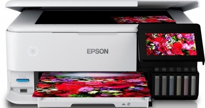 МФУ струйное Epson EcoTank L8160 А4/ 6 цв./ USB, Ethernet, Wi-Fi бел C11CJ20404/ C11CJ20503/ C11CJ20403