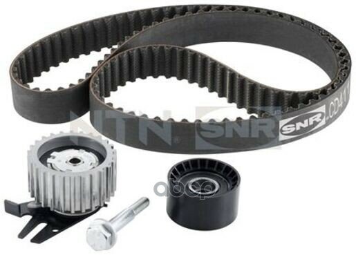 Комплект ремня ГРМ FIAT/ALFA ROMEO/OPEL/SUZUKI/VAUXHALL 1.9JTD SNR арт. KD45856