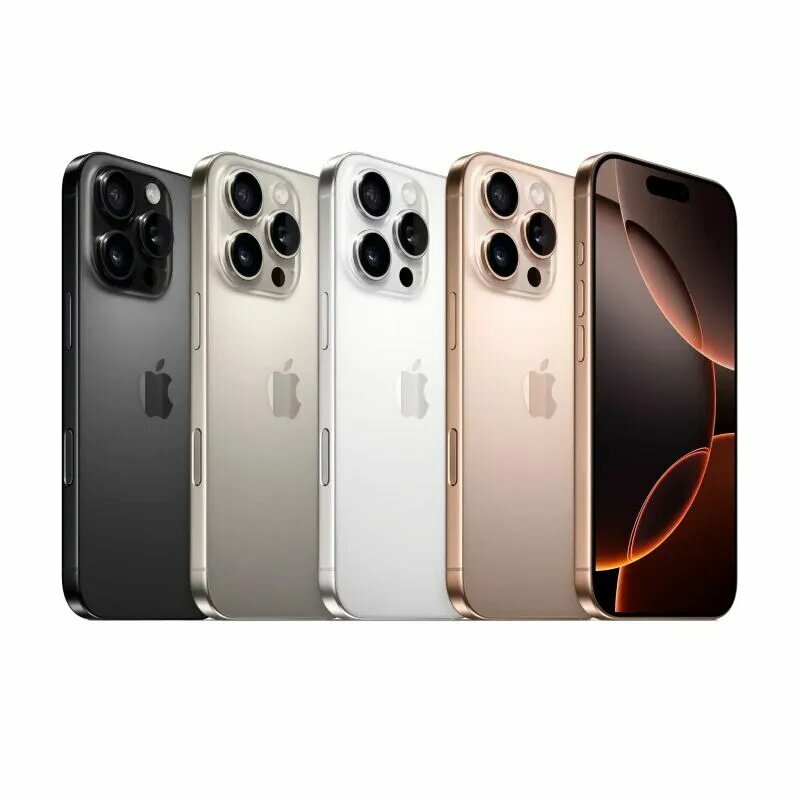 Поддельный iPhone 16 Pro Black — фото 1
