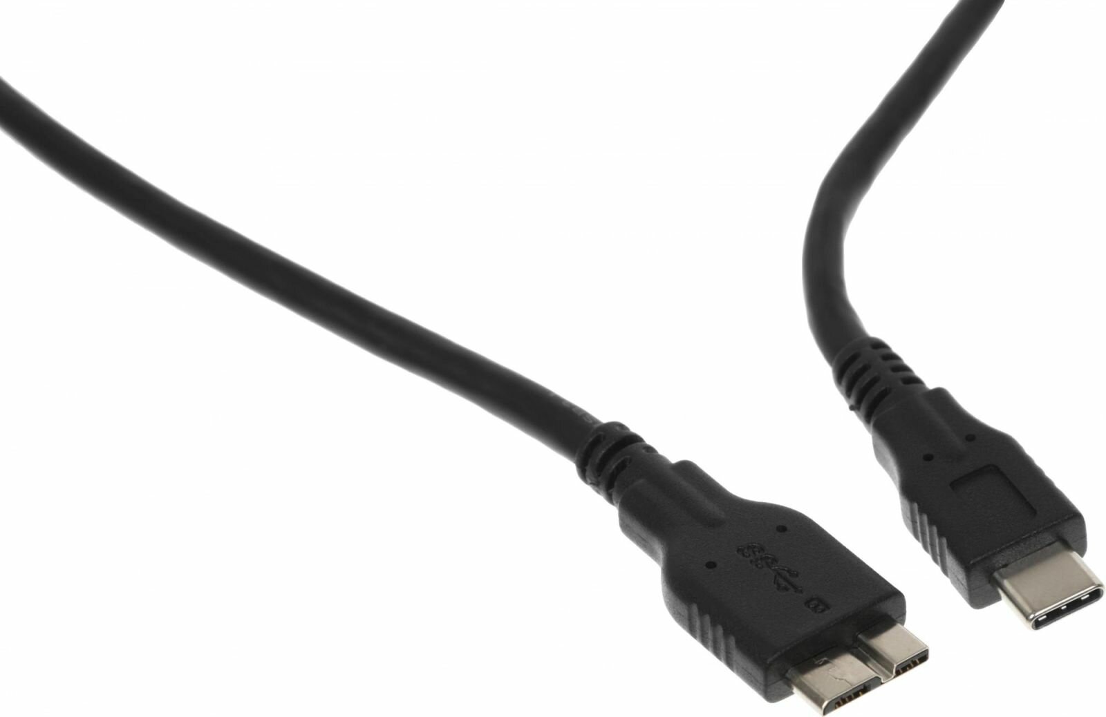 Кабель Buro USB Type-C m – micro USB 3.0 B m, 1,5 м (BU-TYPEC-MICROUSB3.0-1.5M)