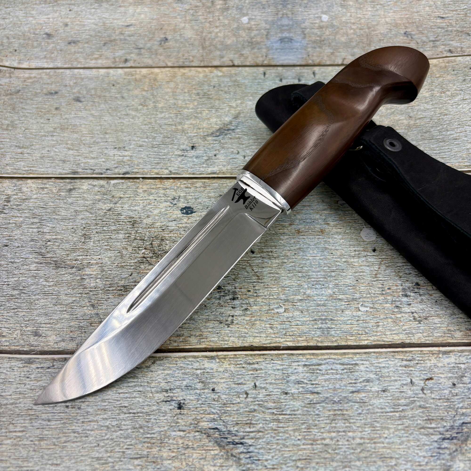 Нож Пуукко К110 термоясень