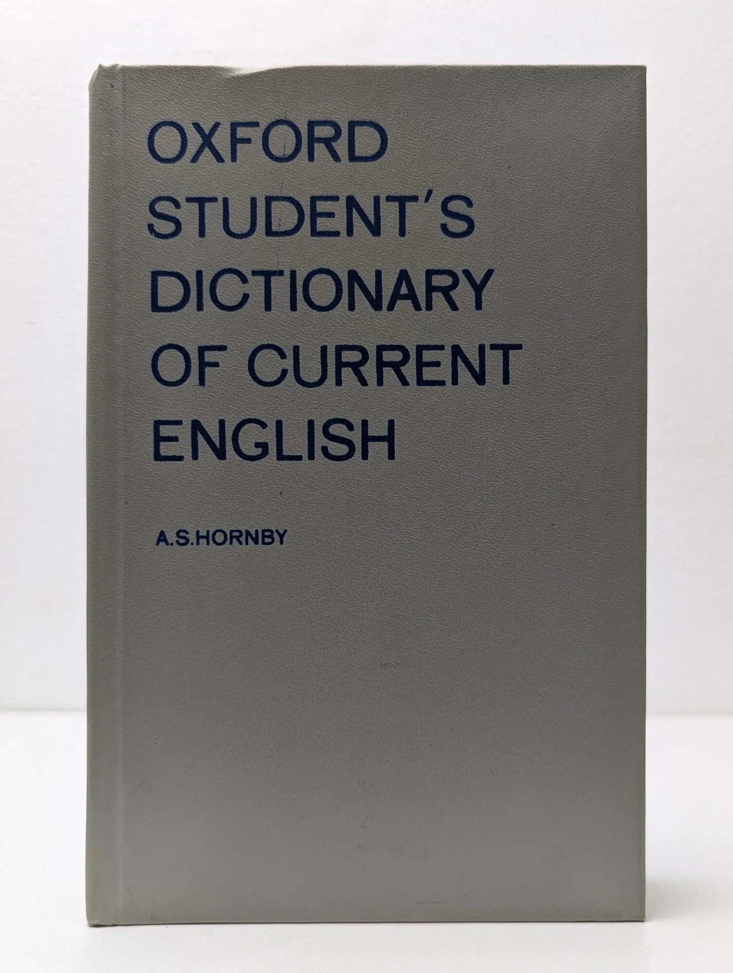 Oxford Student's Dictionary of Current English. Учебный словарь современного английского языка. Специальное издание для СССР Хорнби Альберт Сидни 1983