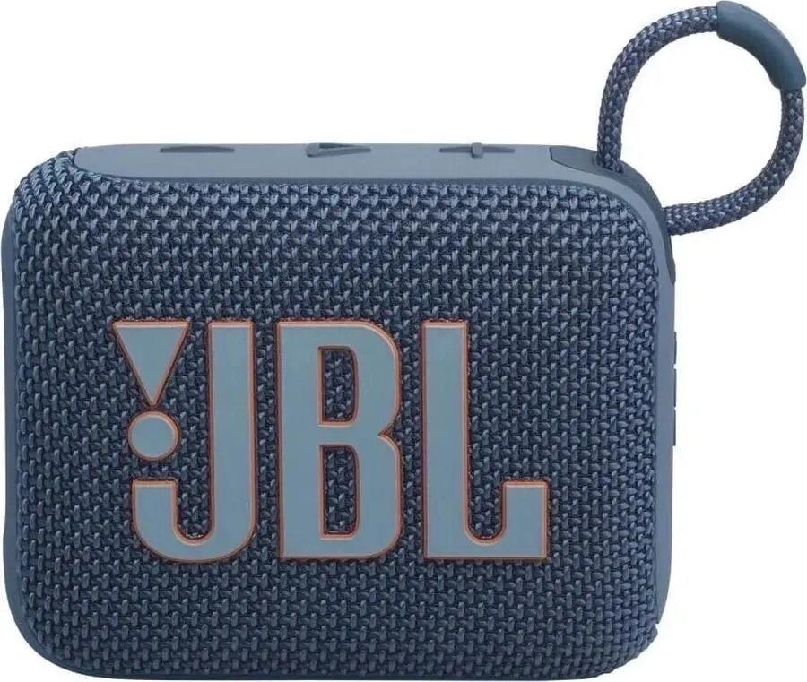 Портативная акустика JBL GO 4, синий
