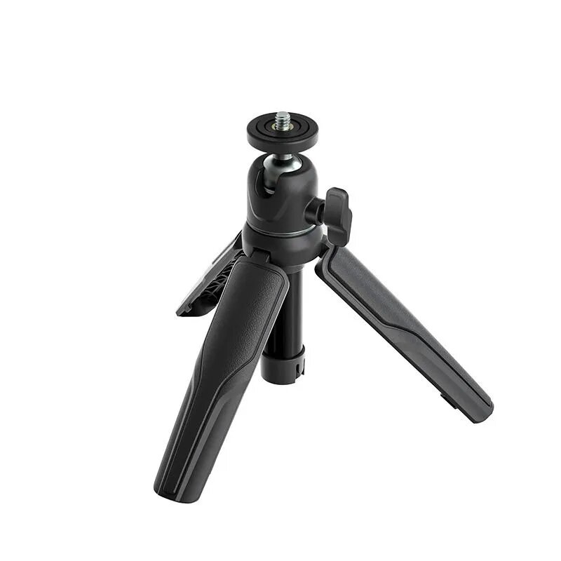 AMagisn Black, телескопическая селфи-палка с шаровой головкой 360 подходит для экшн-камер 12-дюймовое крепление для штатива, совместима с AKASO, GoPro, Insta360 и другими брендами.