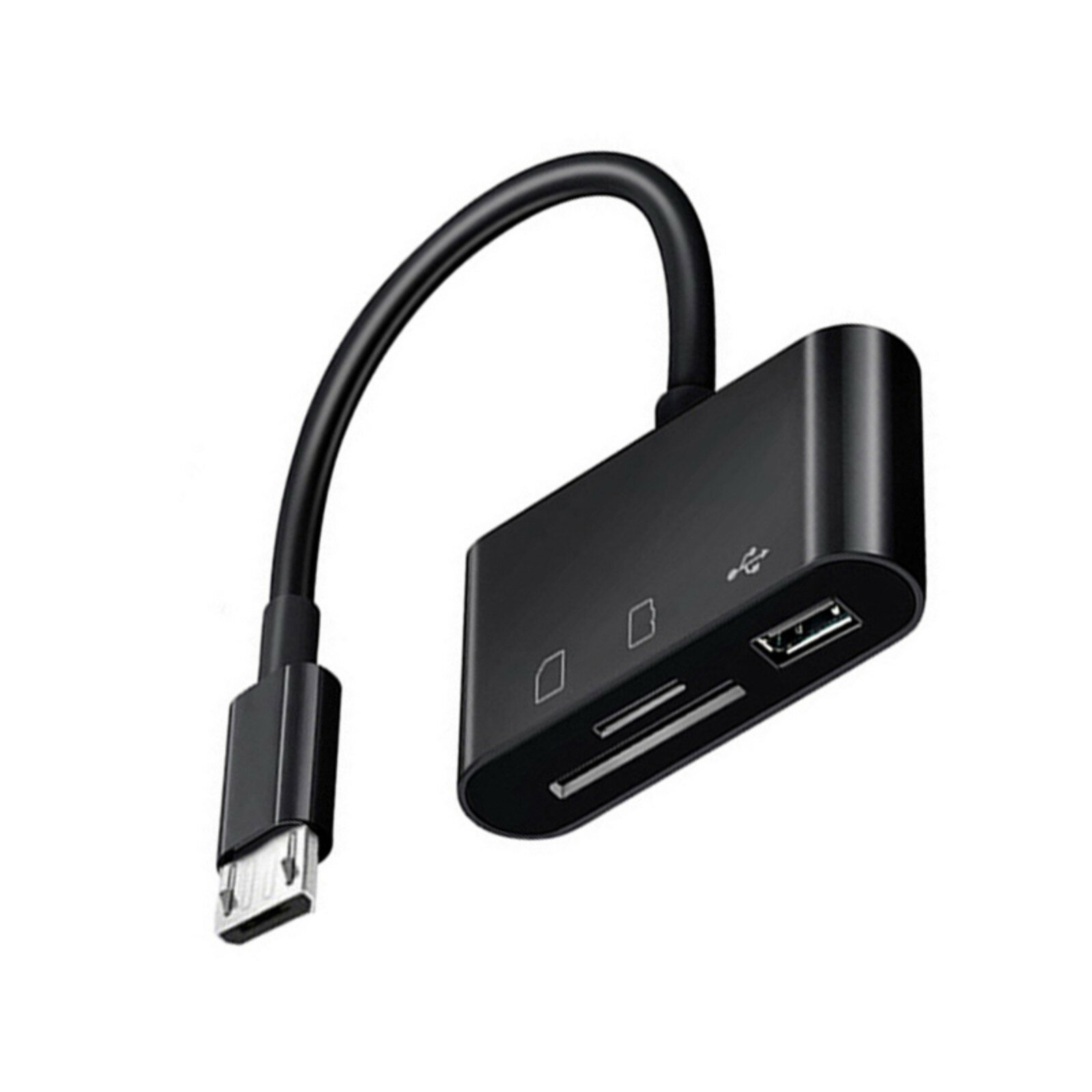 Компактная клавиатура USB c крепкой клавиатурой (для чтения и игры)