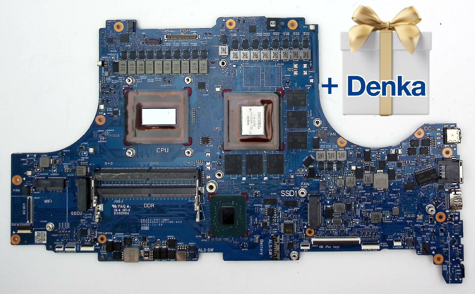 Материнская плата ASUS G634JZ I9-13980HX(41542)