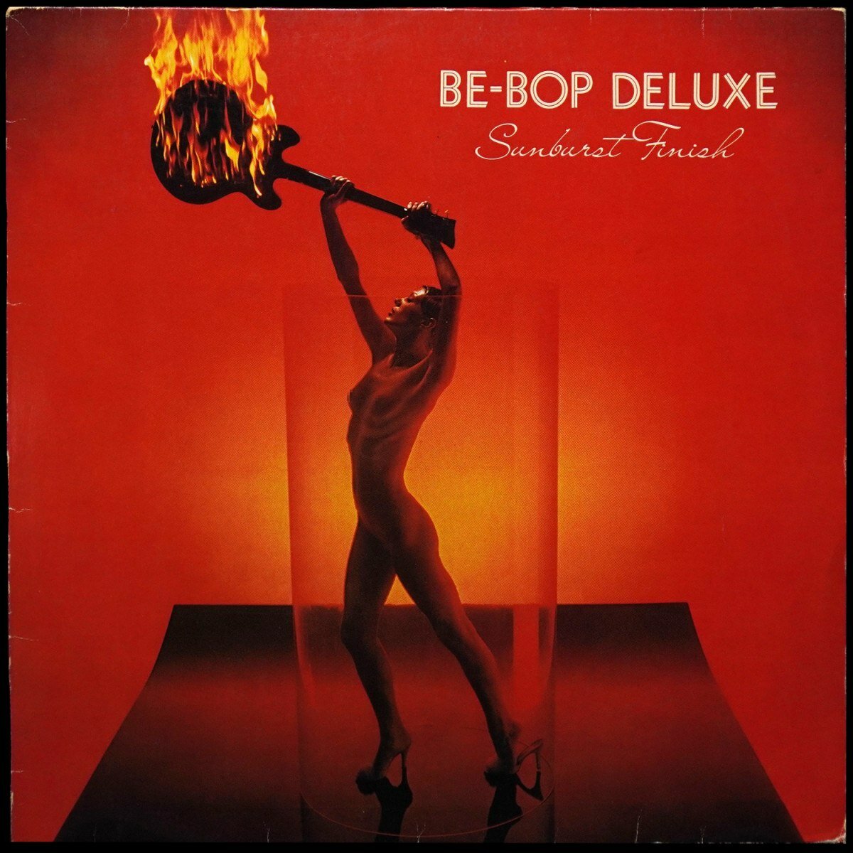 Виниловая пластинка Harvest Be Bop Deluxe – Sunburst Finish