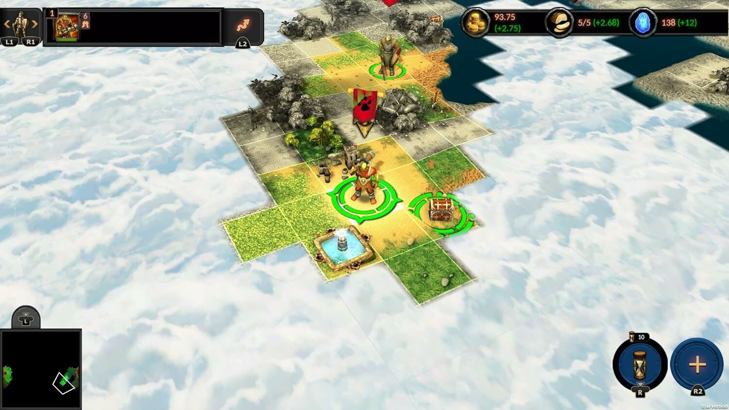 World to the West (Игра на диске) ( английская версия ) (PS4) — фото 1