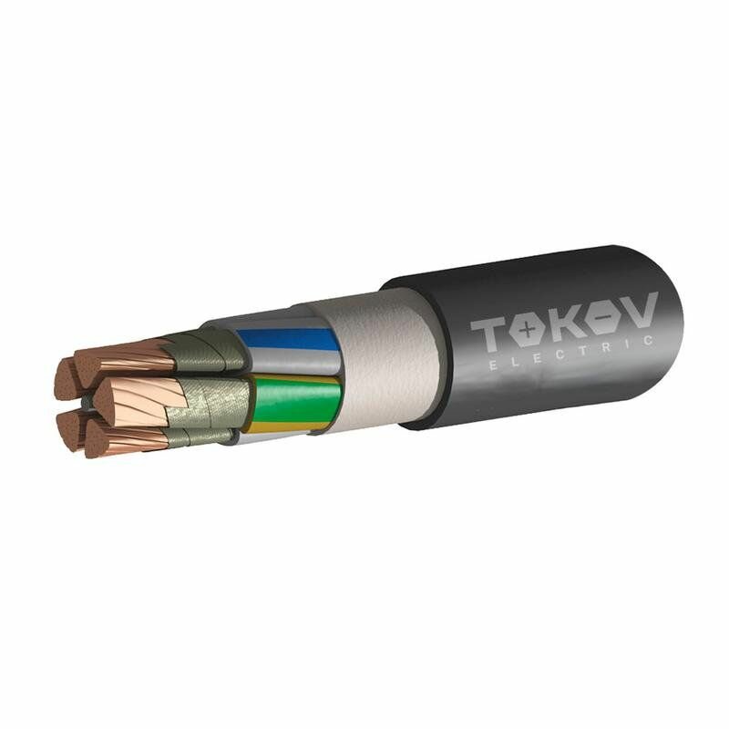 Кабель силовой TOKOV ELECTRIC ВВГнг (А)-FRLSLTx, 5х70 мм2, МС(N PE), 1кВ