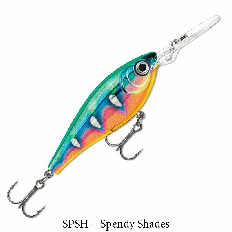 Воблер Rapala Harvest Shad 07 SPSH плавающий 7 см 9 гр заглубление 3.3-4.0 м