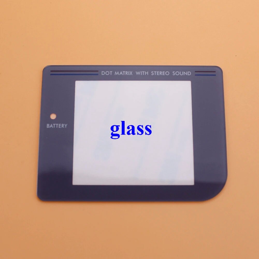 Защитная пленка для Game Boy DMG, glass, light gray
