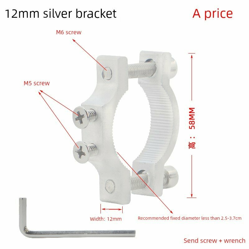 Аксессуары для скутера, модифицированный светодиодный кронштейн для прожектора, кран для фар, кронштейн для бутылки с
