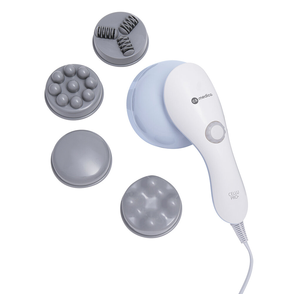 Вибромассажер для тела CS Medica VibraPulsar CS-r9 CELLU PRO+ (голубой)