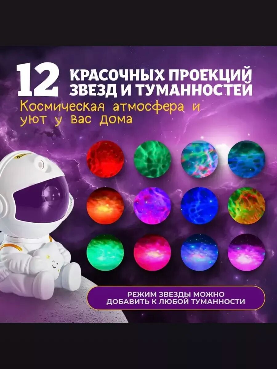 Ночник детский звёздное небо