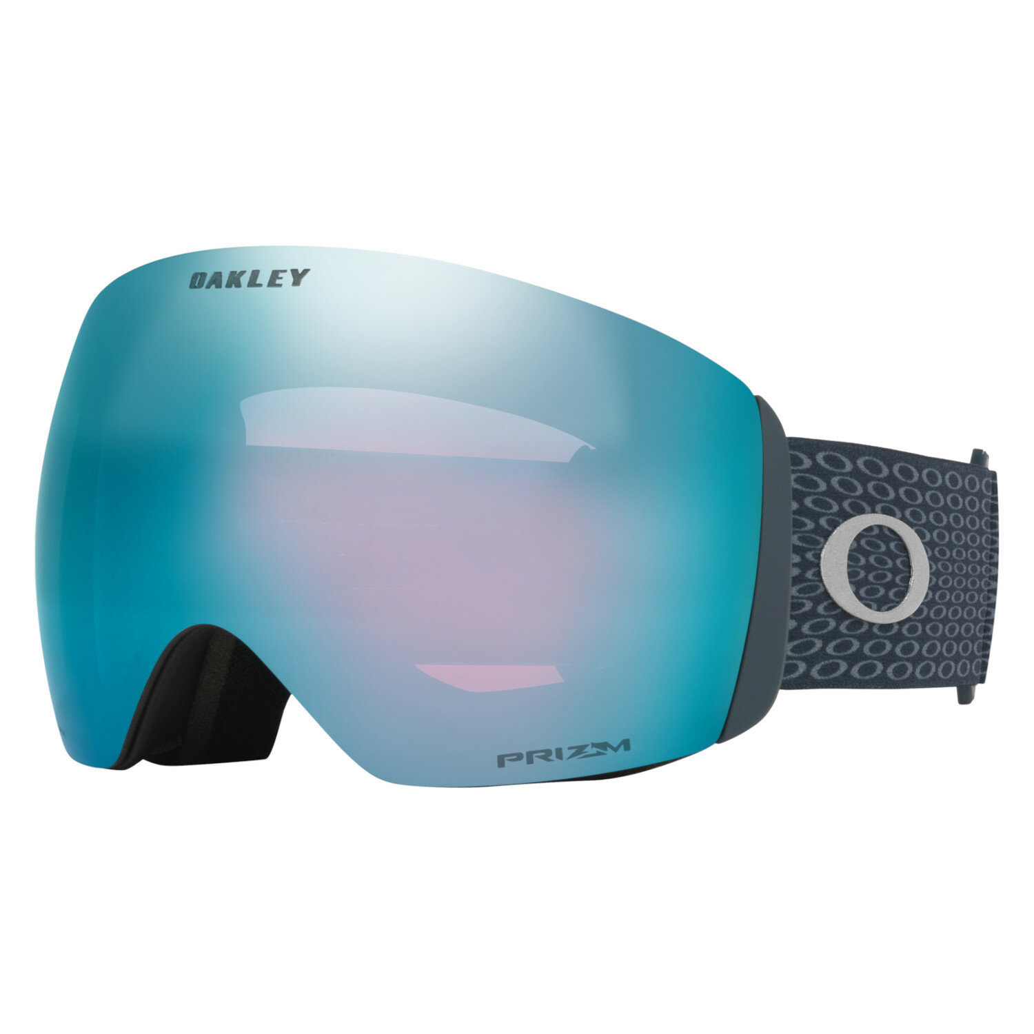 Маска горнолыжная Oakley Flight Deck L Grey Ozone/Prizm Snow Sapphire Iridium S3 (US: L)