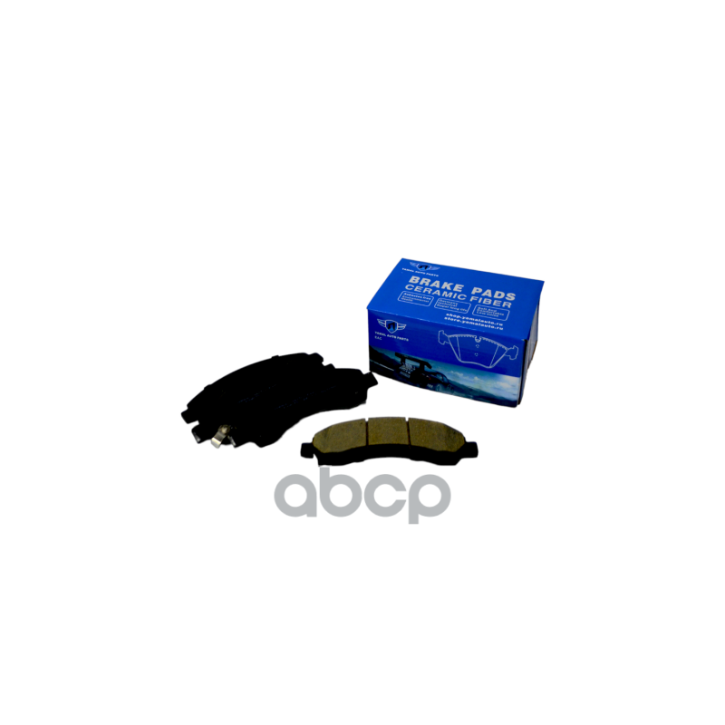 Тормозные колодки передние дисковые Greatwall Hover H3 YAMAL AUTO PARTS арт. DFCC8204A
