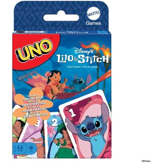 Настольная игра Mattel UNO Лило и Стич