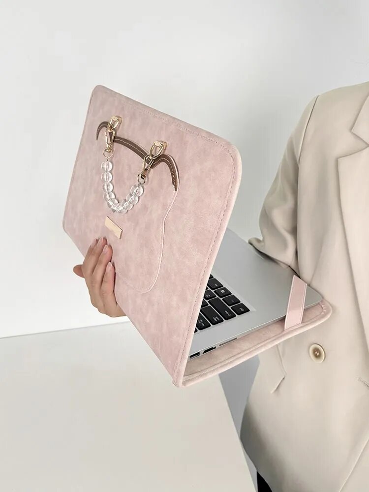 2025 новый защитный чехол для ноутбука, симпатичная сумка для компьютера, подходит для 13, 14, 15, 16-дюймовых компьютеров