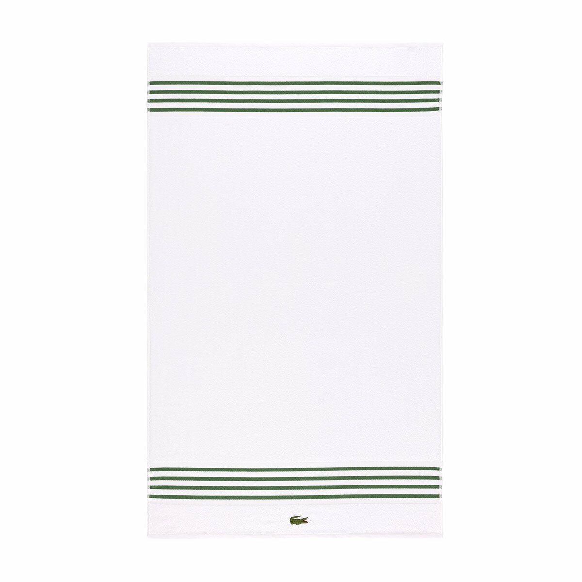 Полотенце Lacoste Куртлайн (Courtline) Зеленый (Vert) 90x150 см