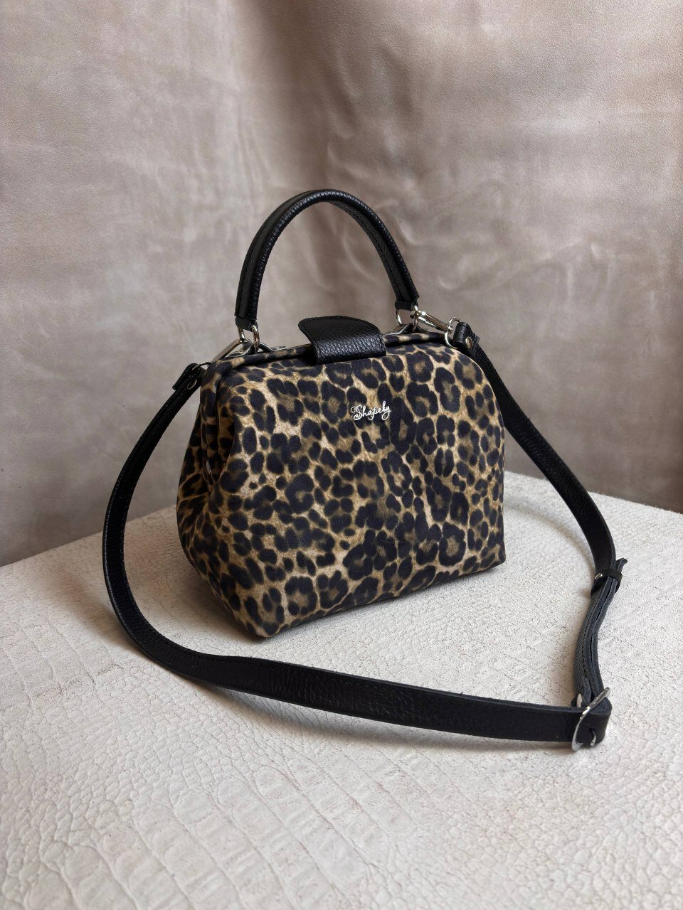 Сумка саквояж