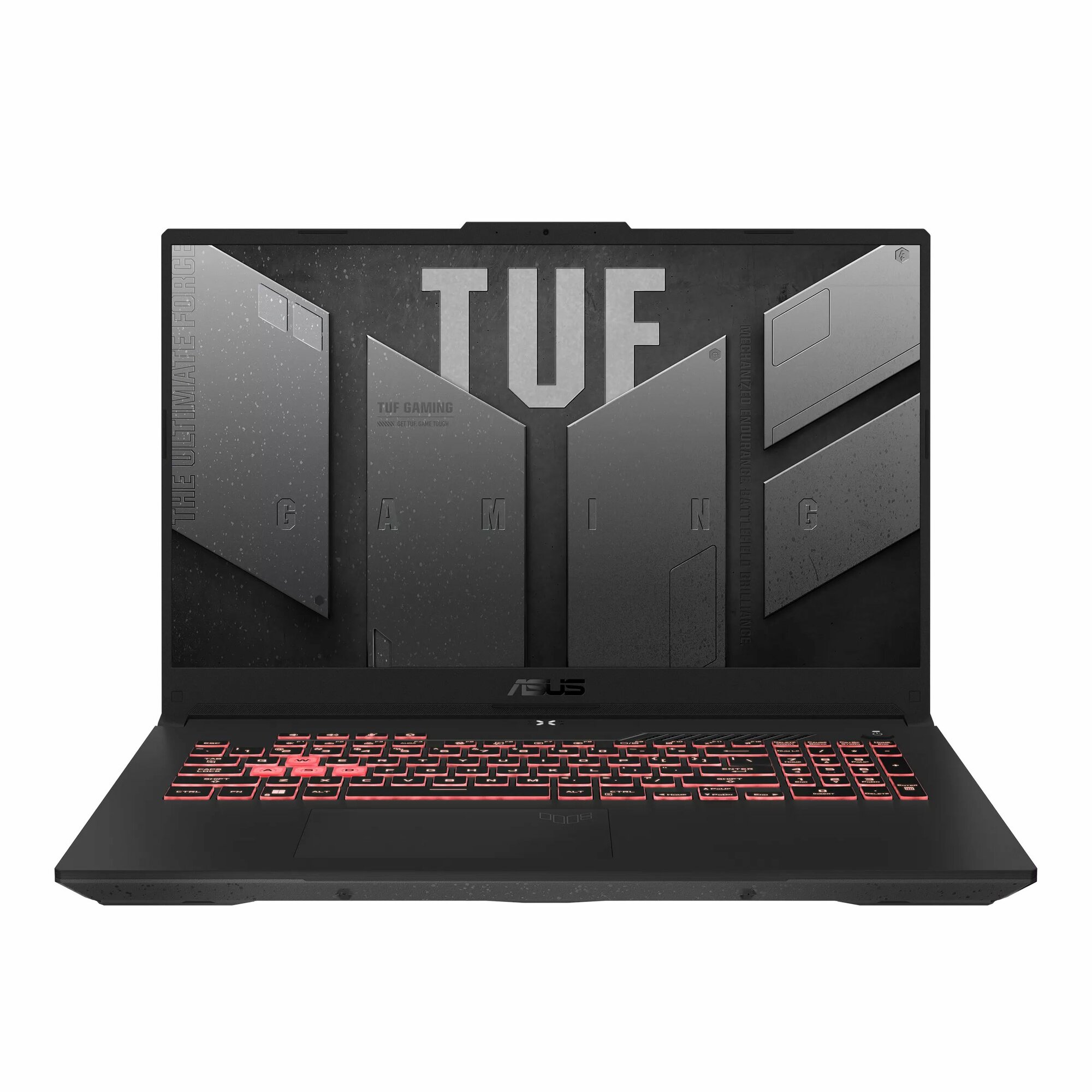 Игровой ноутбук ASUS TUF Gaming A17 FA707NUG 17.3" (1920x1080) IPS, AMD Ryzen 7 7445HS, 16GB DDR5, 512GB SSD, RTX 4050 6GB, Win11Pro, grey (90NR0EF5-M00AX0_Win11P)