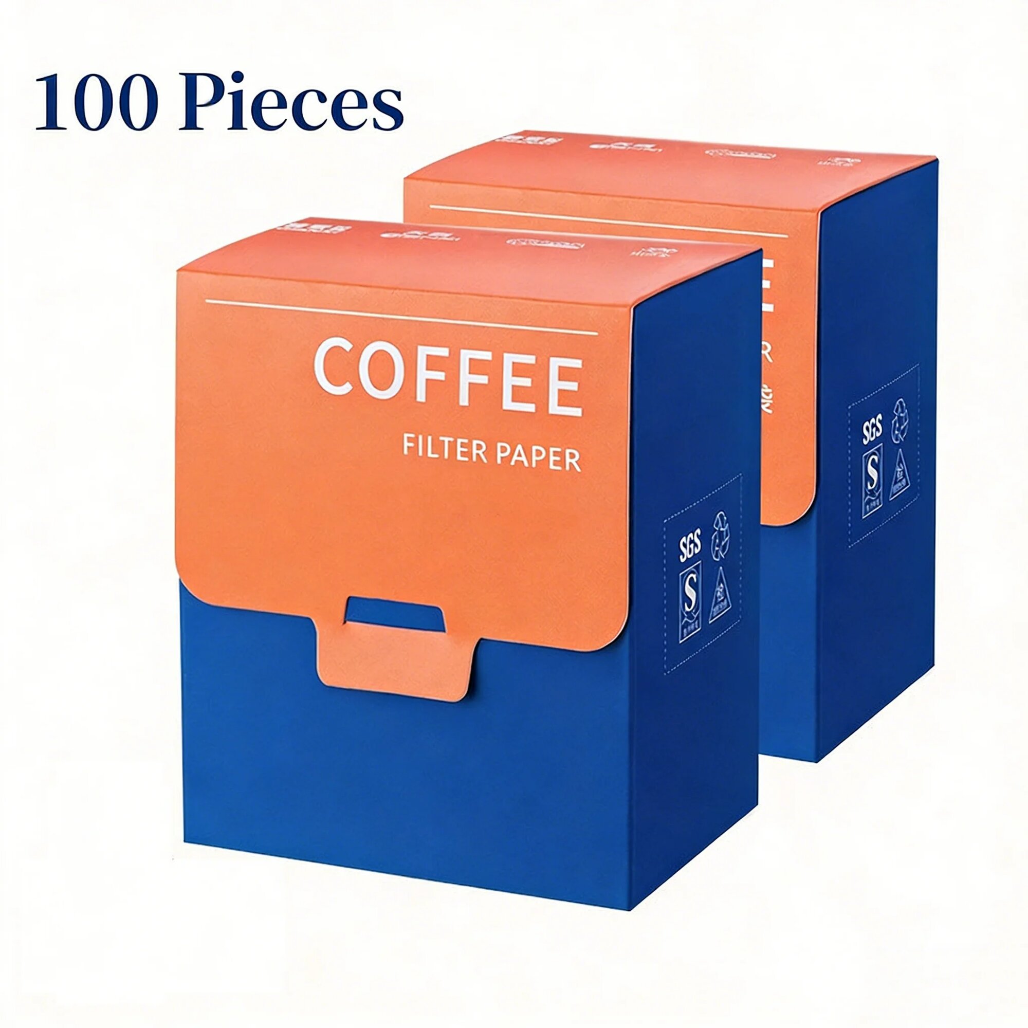 Бумажные фильтры для кофе 100 PCS