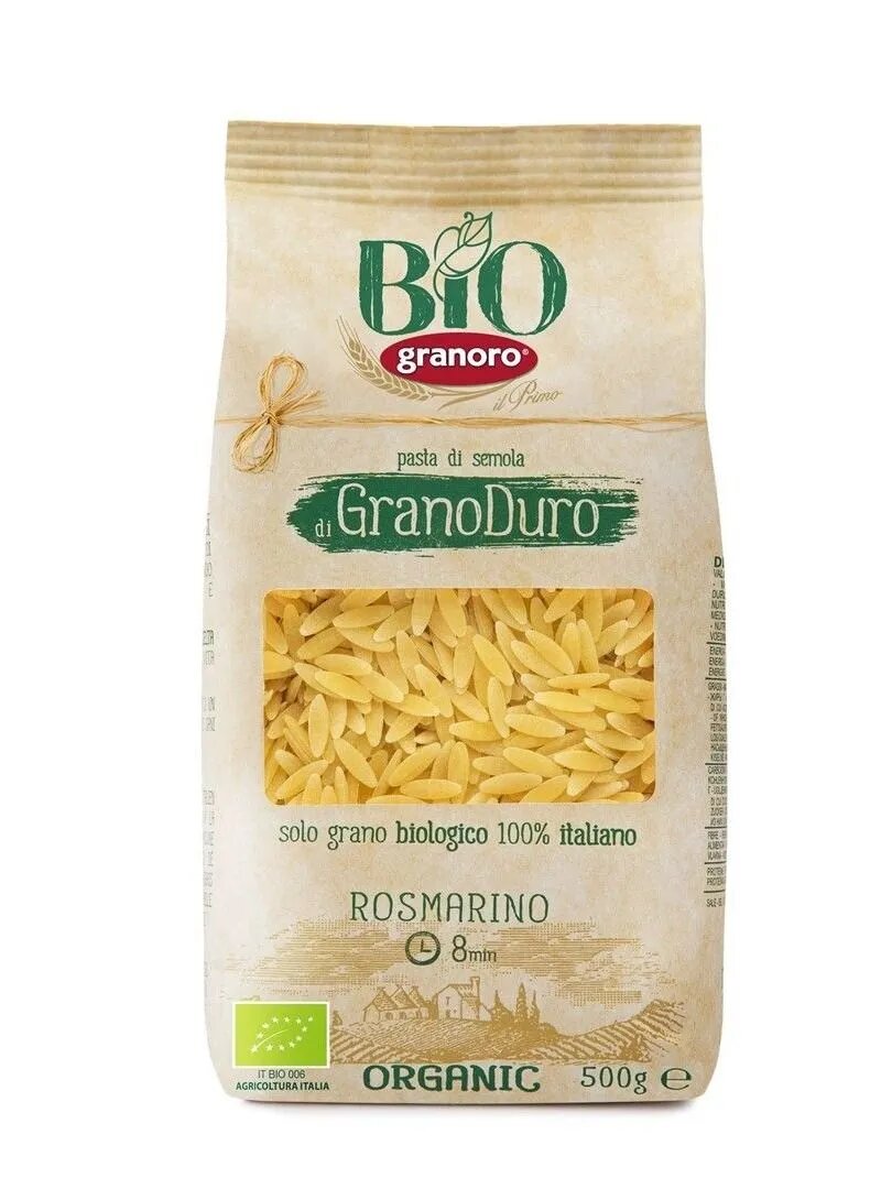 Макароны Granoro Biologica №69 Rosmarino