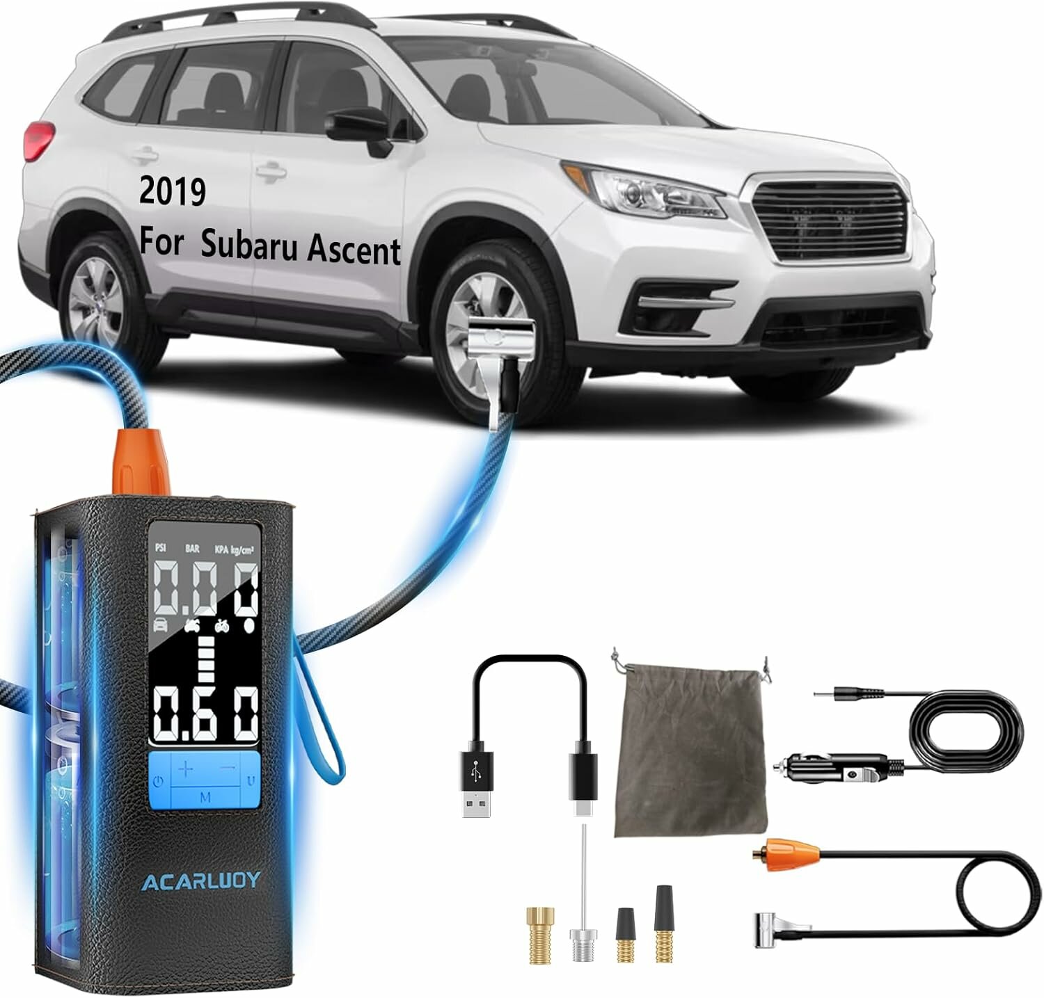 Портативный компрессор, воздушный компрессор, воздушные насосы для автомобильных шин, автоматическое отключение, подходя