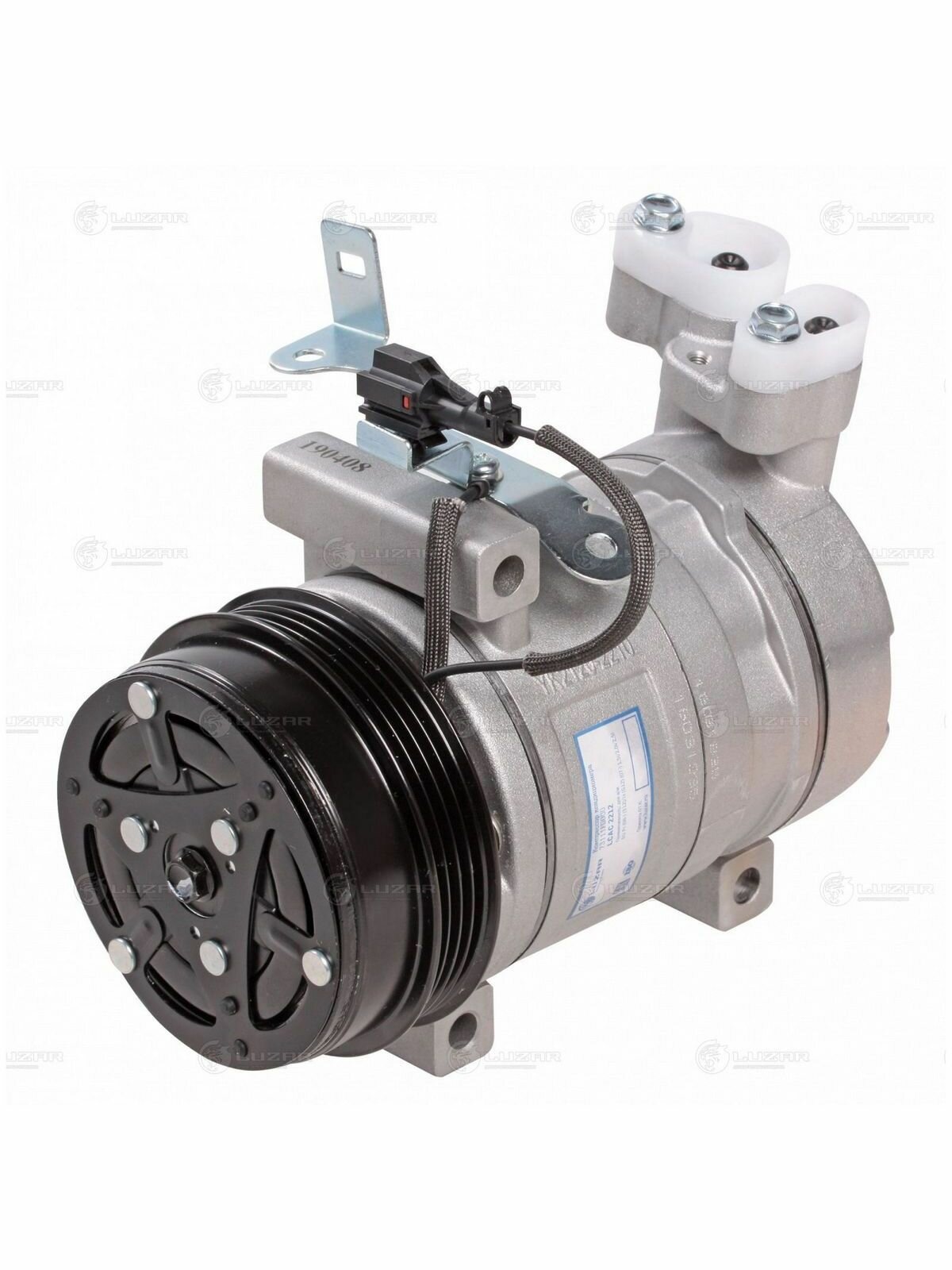 Компрессор кондиционера LUZAR LCAC2212 для а/м Subaru Forester, Impreza / Субару Форестер, Импреза
