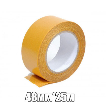 Клейкая лента 48 мм 25 м, 1 шт