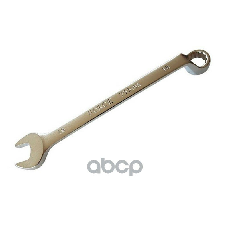 Ключ комбинированный 27мм (75 град)" FORCE" FORCE арт. 75527A
