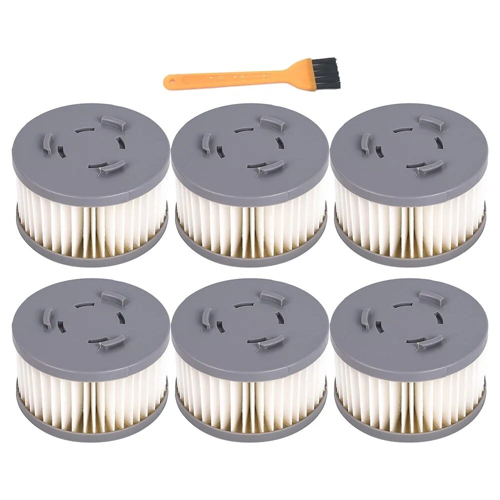 HEPA-фильтр для пылесоса JIMMY JV85 JV85 Pro H9 Pro A6/A7/A8 B (6Pcs)