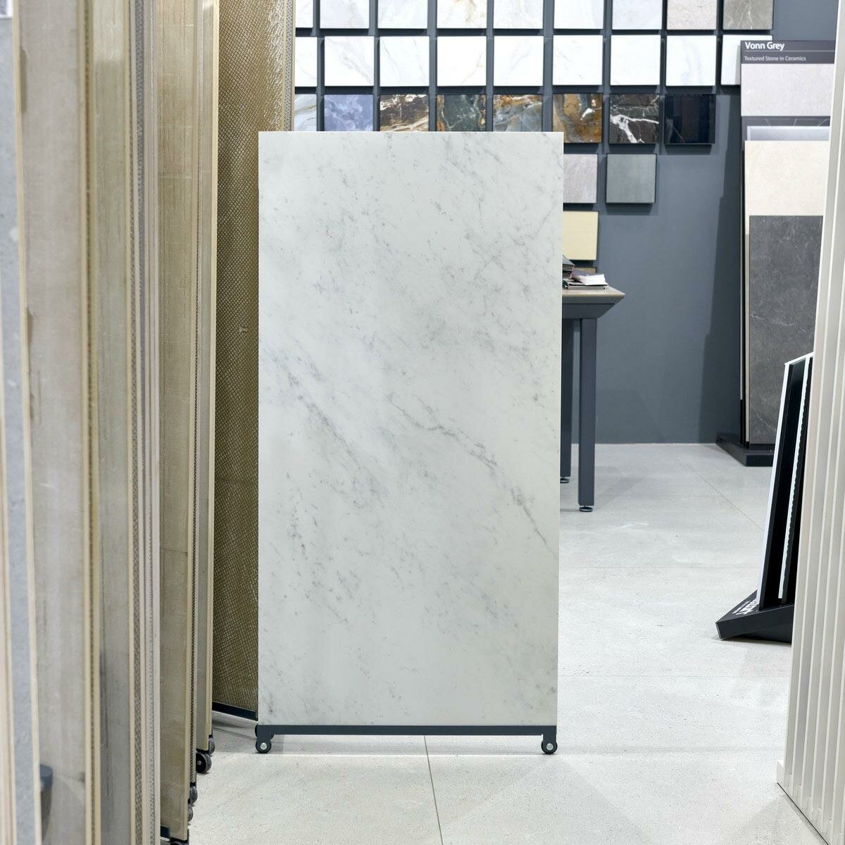 Керамогранит Neodom Carrara Antique Satin 60x120 N20559 под камень матовая Глазурованная, Износостойкая, Морозостойкая, морозостойкая