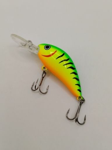 Воблер COLUMBIA fishing company: плавающий крэнк, 40мм, 3гр, заглубление 1,5-2м