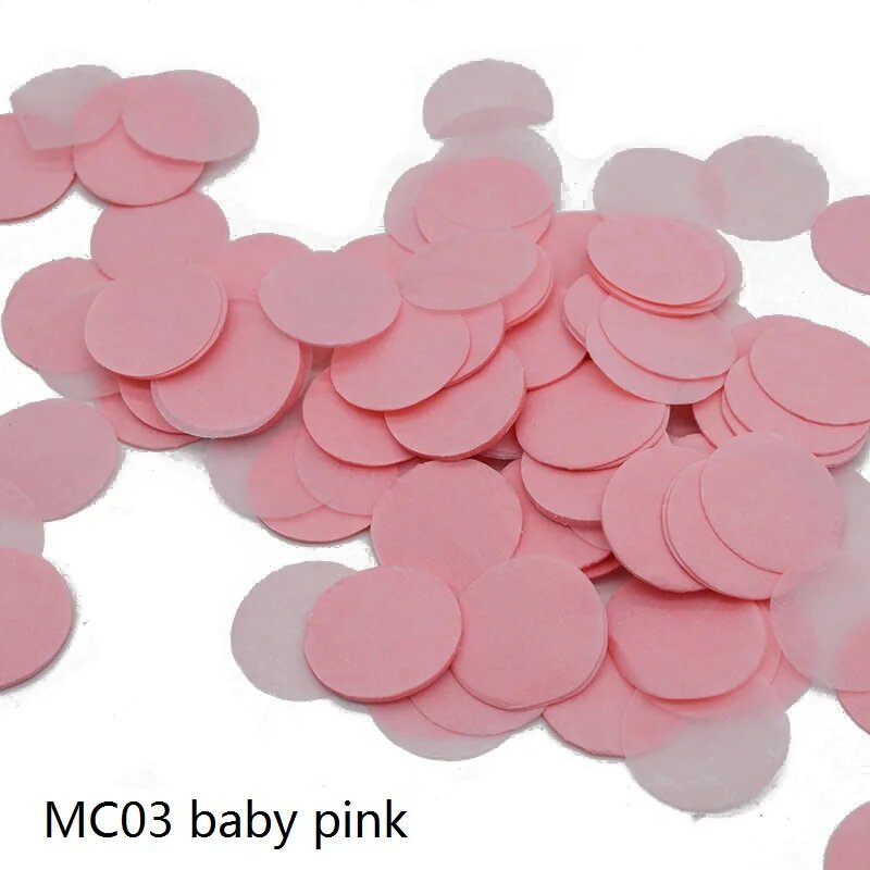 Конфетти из бумаги Baby pink 1000 шт для праздника
