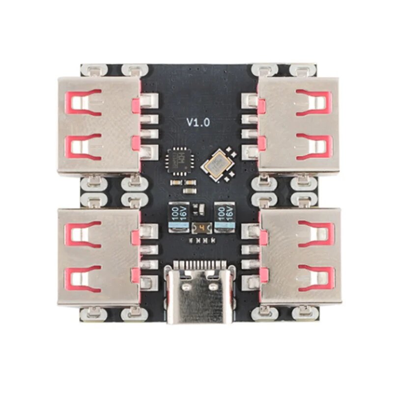 USB 2.0 концентратор 4 порта