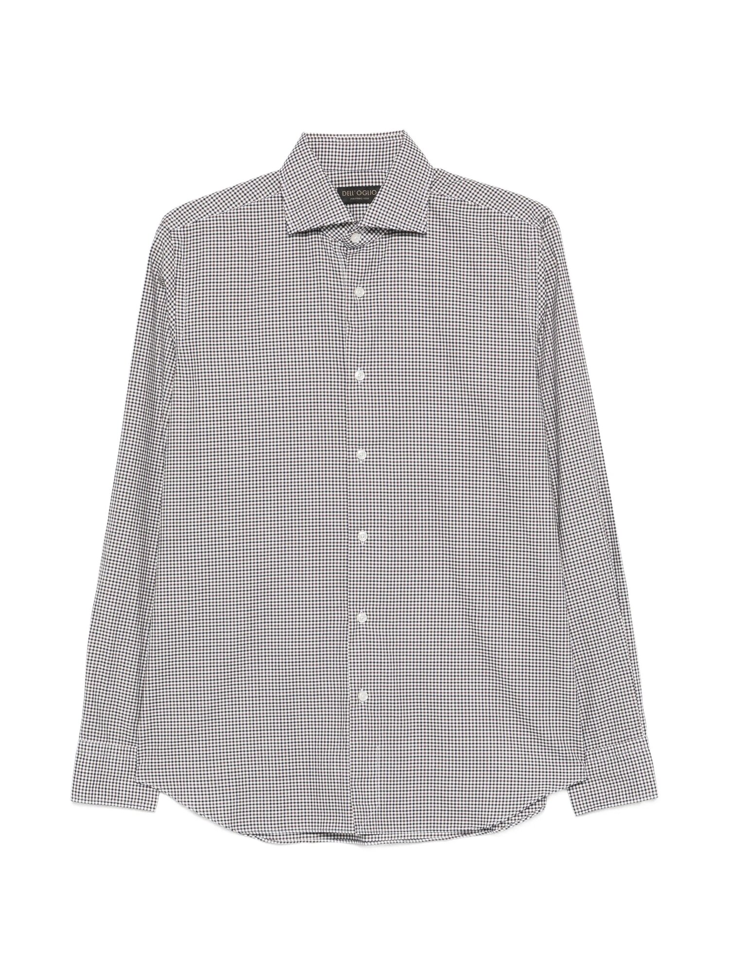 Рубашка Buttoned check shirt