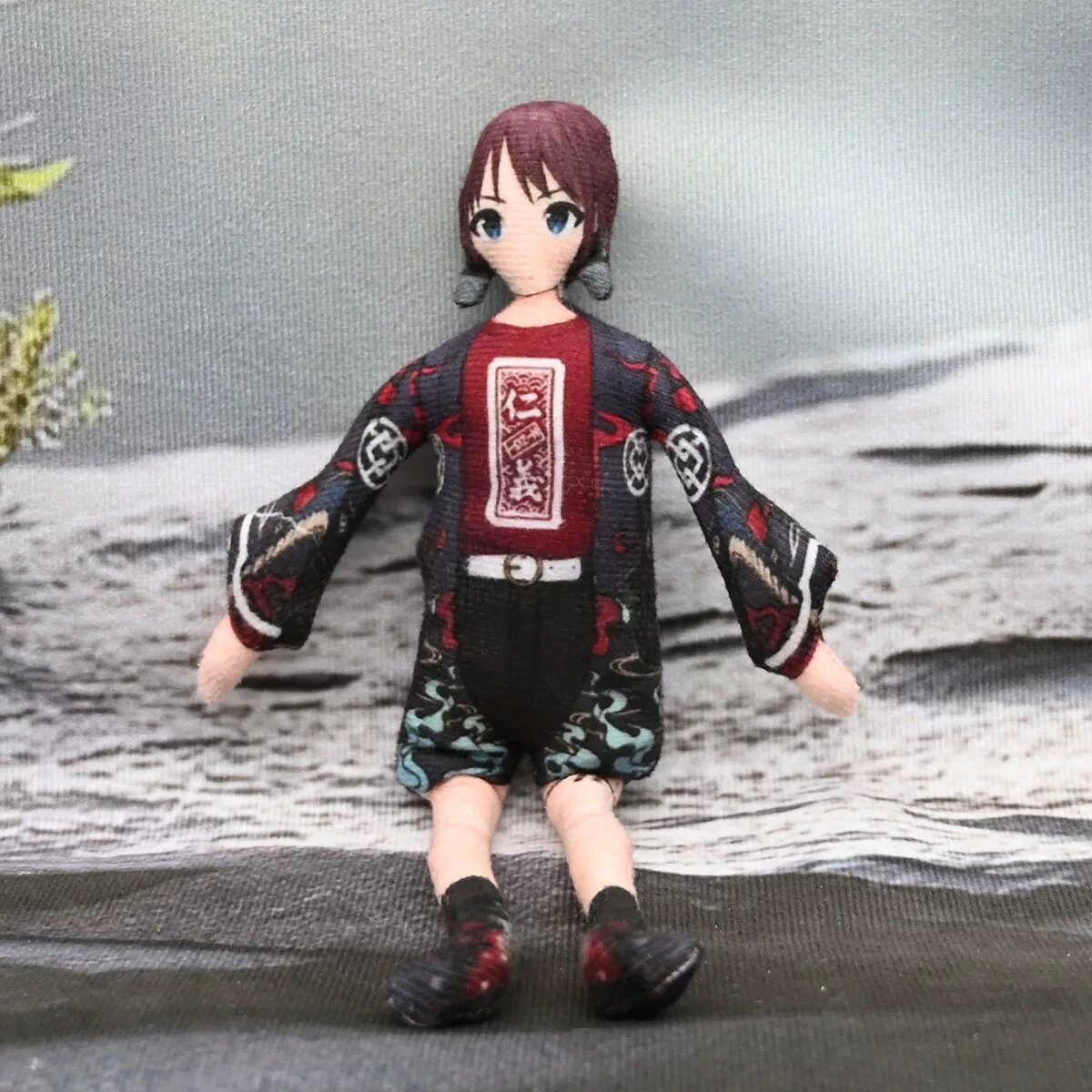 Красная Рина Ивашима в позе Рины аниме кукла 15 см фигурка для коллекции Love Live