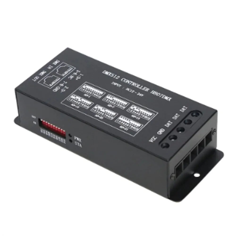 Контроллер DMX512, Подключение К Консоли Поддержка WS2812, WS2813