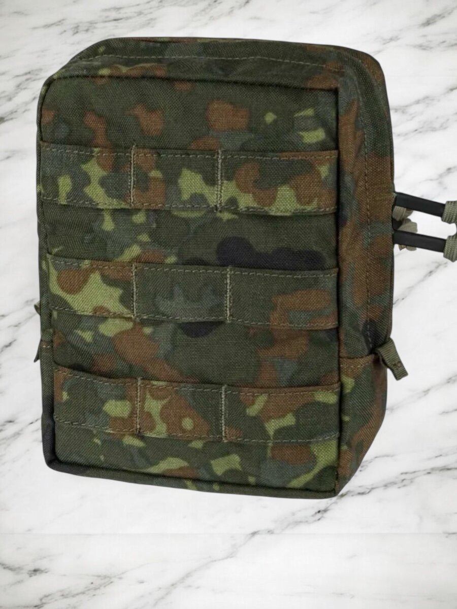 Подсумок тактический утилитарная сумка Helikon General Purpose Cargo Flecktarn