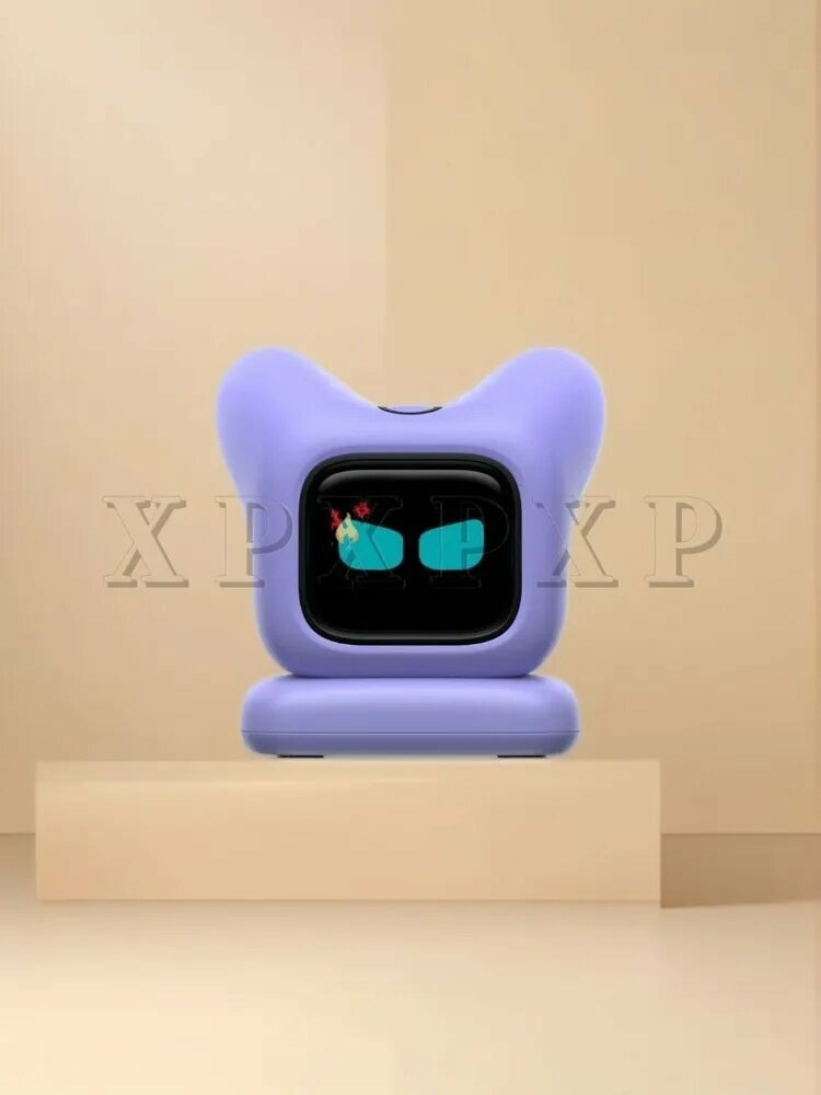 Пятое поколение Xiaozhi AI робота, интеллектуальный голосовой робот с динамическими эмоциями и магнитным креплением