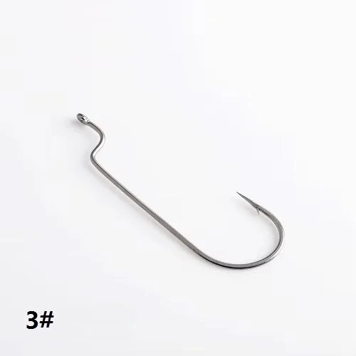 Крючок для рыбалки, size 3