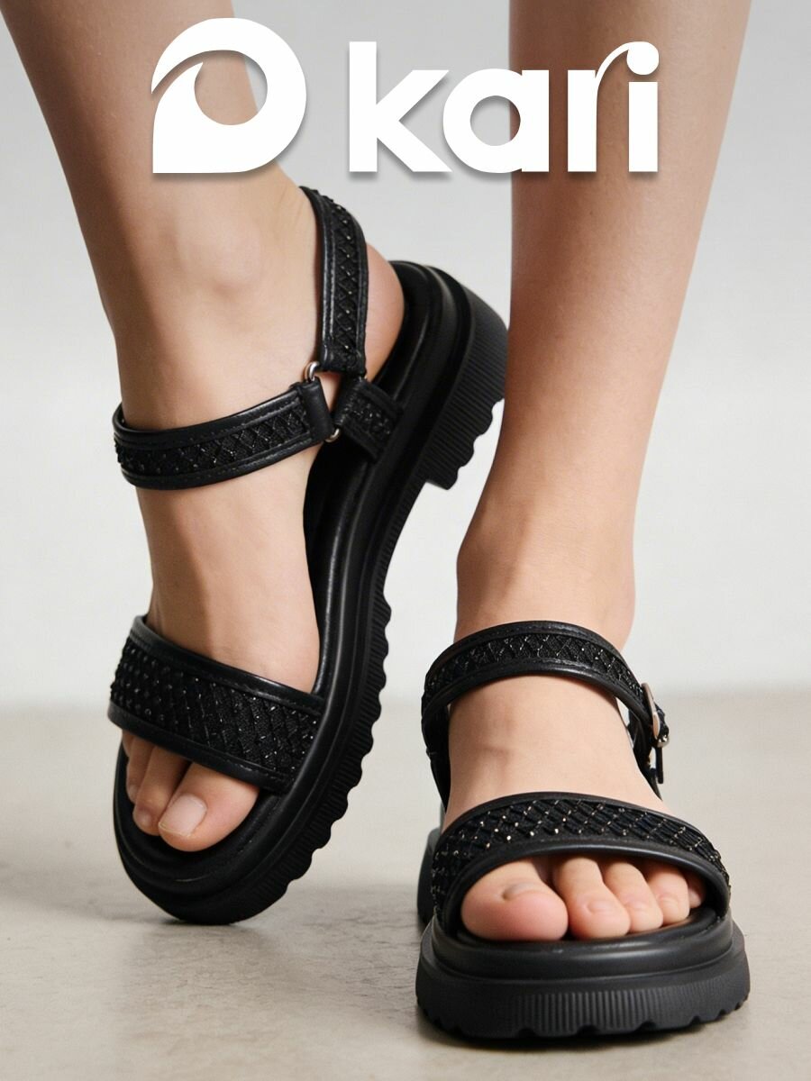 Сандалии Весна-лето 2026