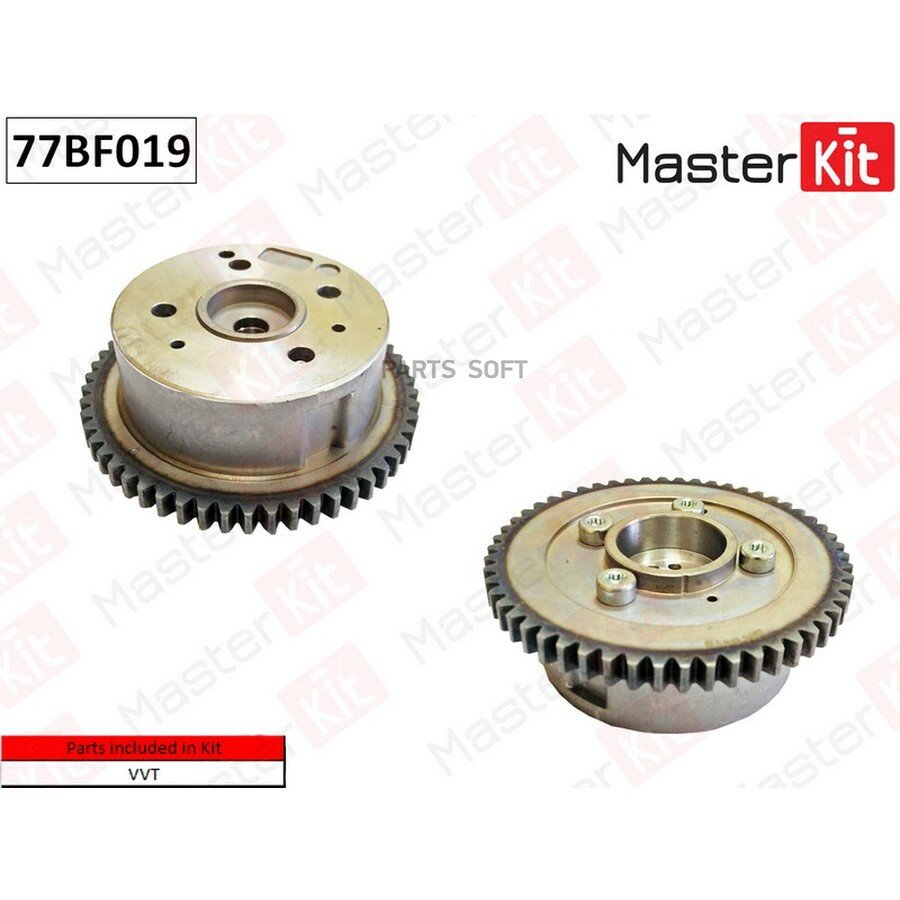 MASTERKIT 77BF019 77BF019 Механизм газораспределения HYUNDAI/KIA: Sonata NF Santa Fe IX35 Kia Sorento Sportage G4