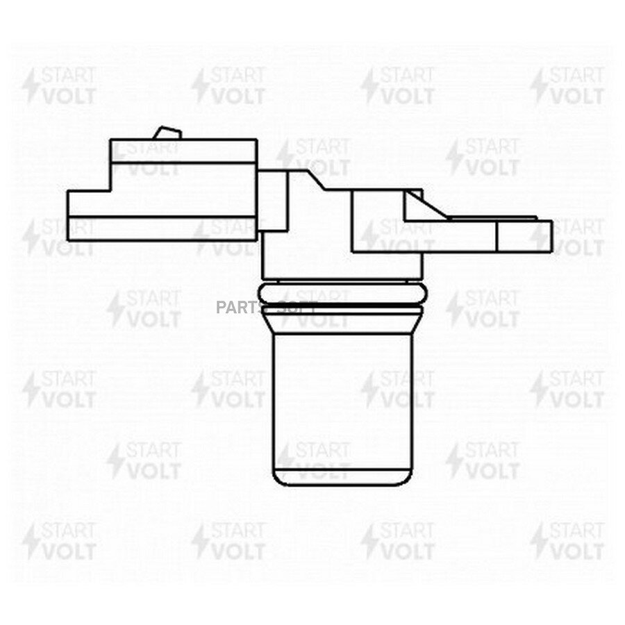 STARTVOLT VS-CM-0903 Датчик фазы для а/м Renault Duster (10-) 1.6i/1.5D/Nissan Juke (10-)/Qashqai (06-) 1.6i (VS-CM 0903)