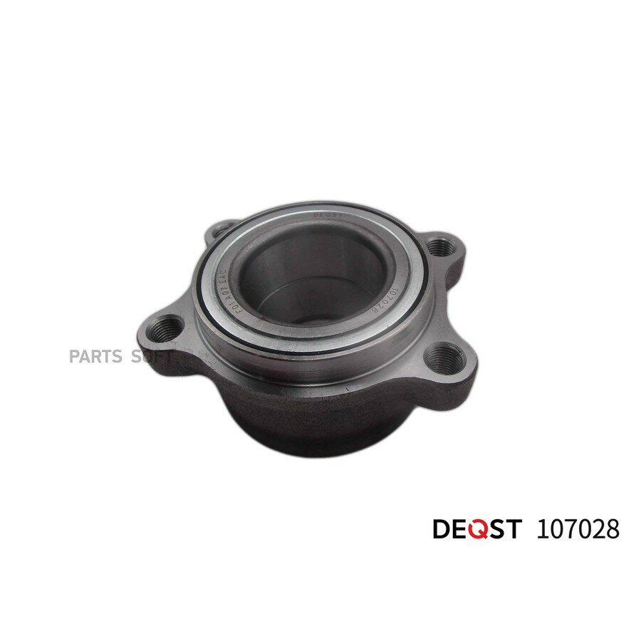 DEQST 107028 Ступица с подшипником INFINITI FX35 задн.