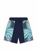 Шорты Just Cavalli Floral-print panel shorts