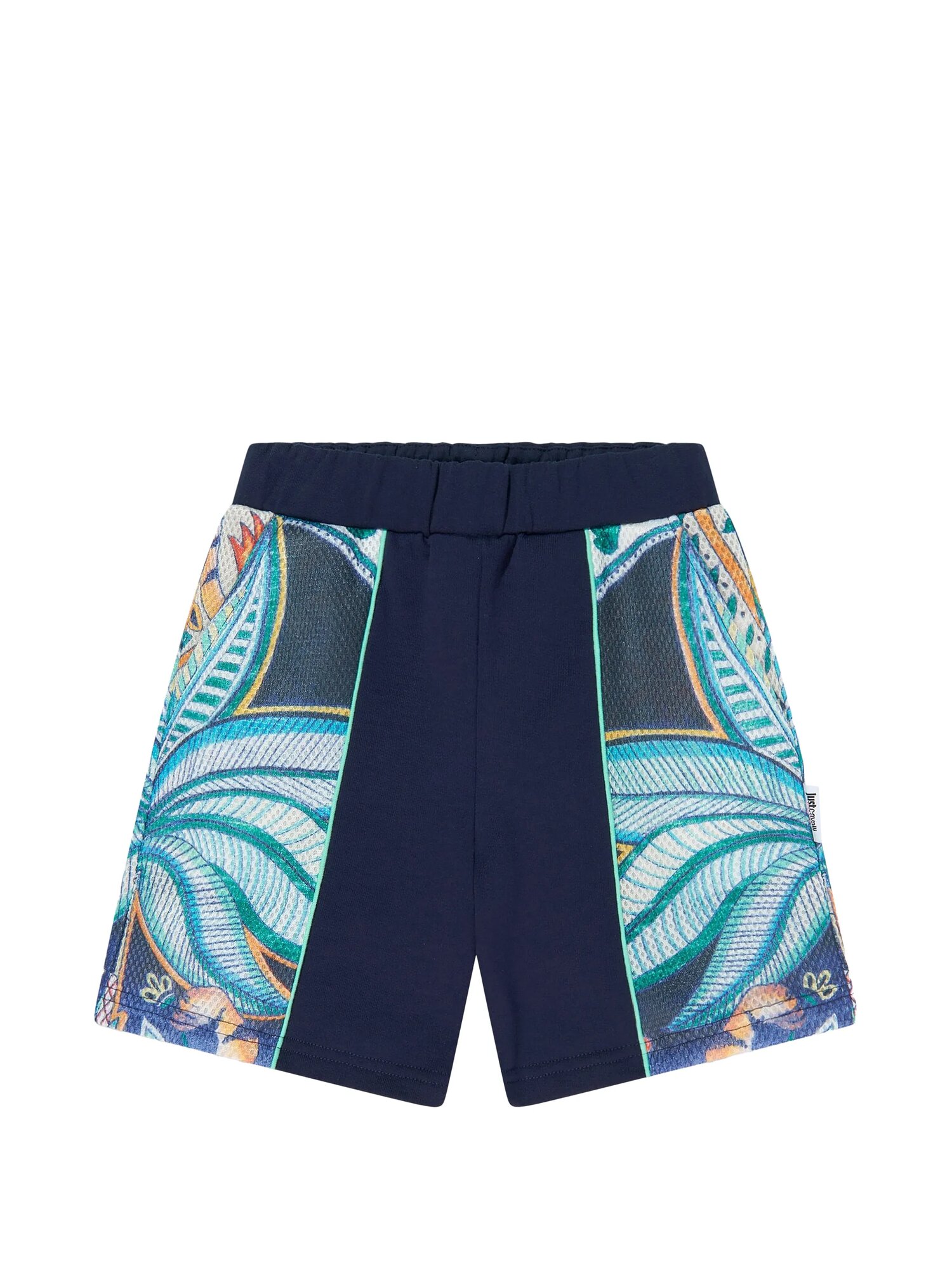 Шорты Floral-print panel shorts