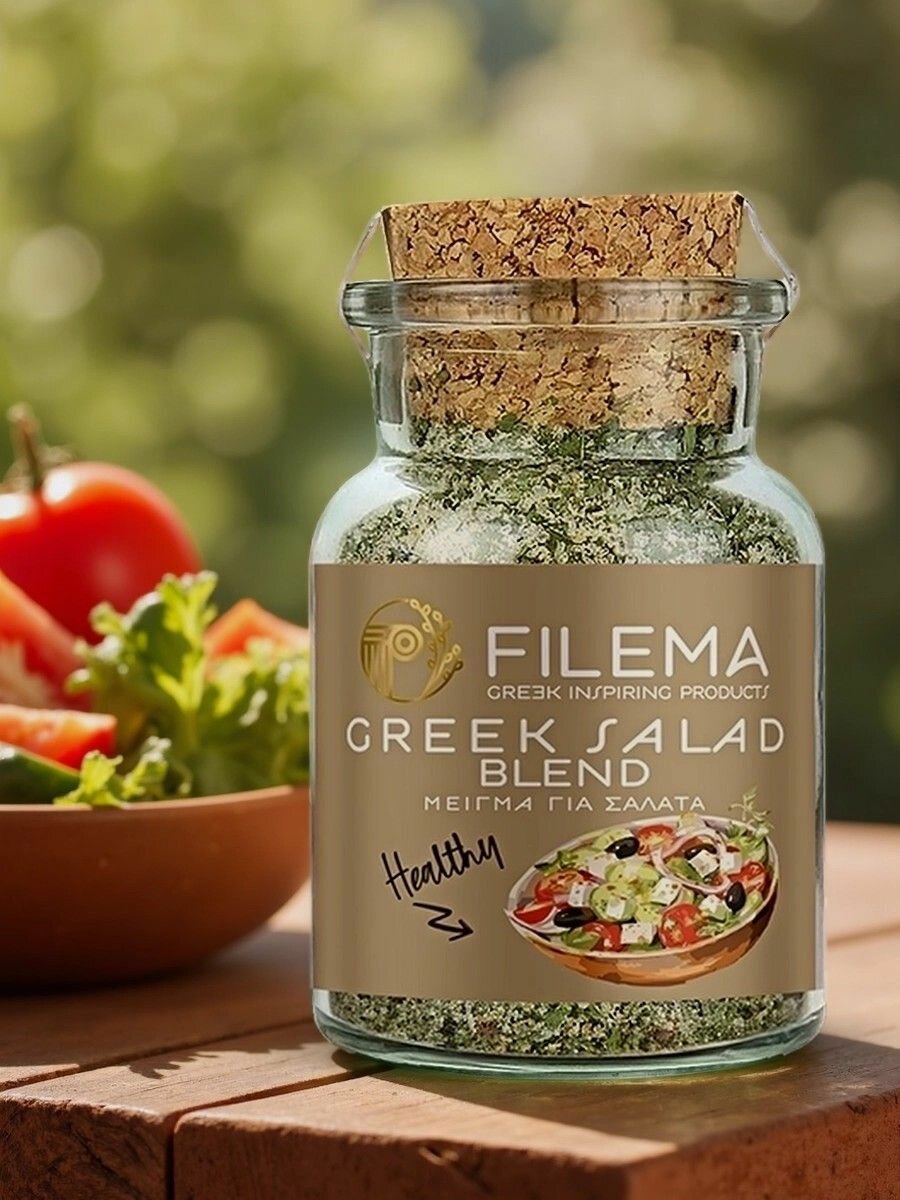 Приправа для Греческого Салата, FILEMA, 40г.