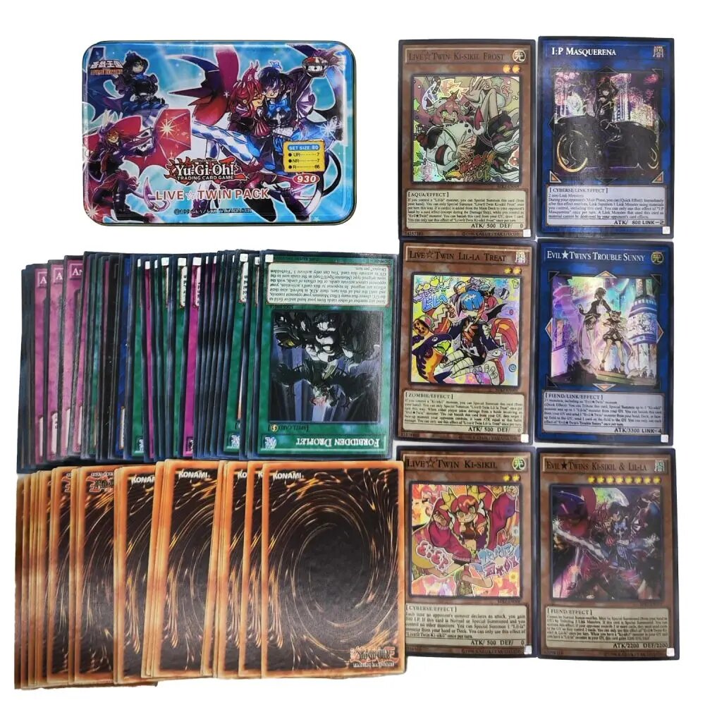 Yu-Gi-Oh Deck 930 LIVE&TWIN PACK Golden White Dragon Duel